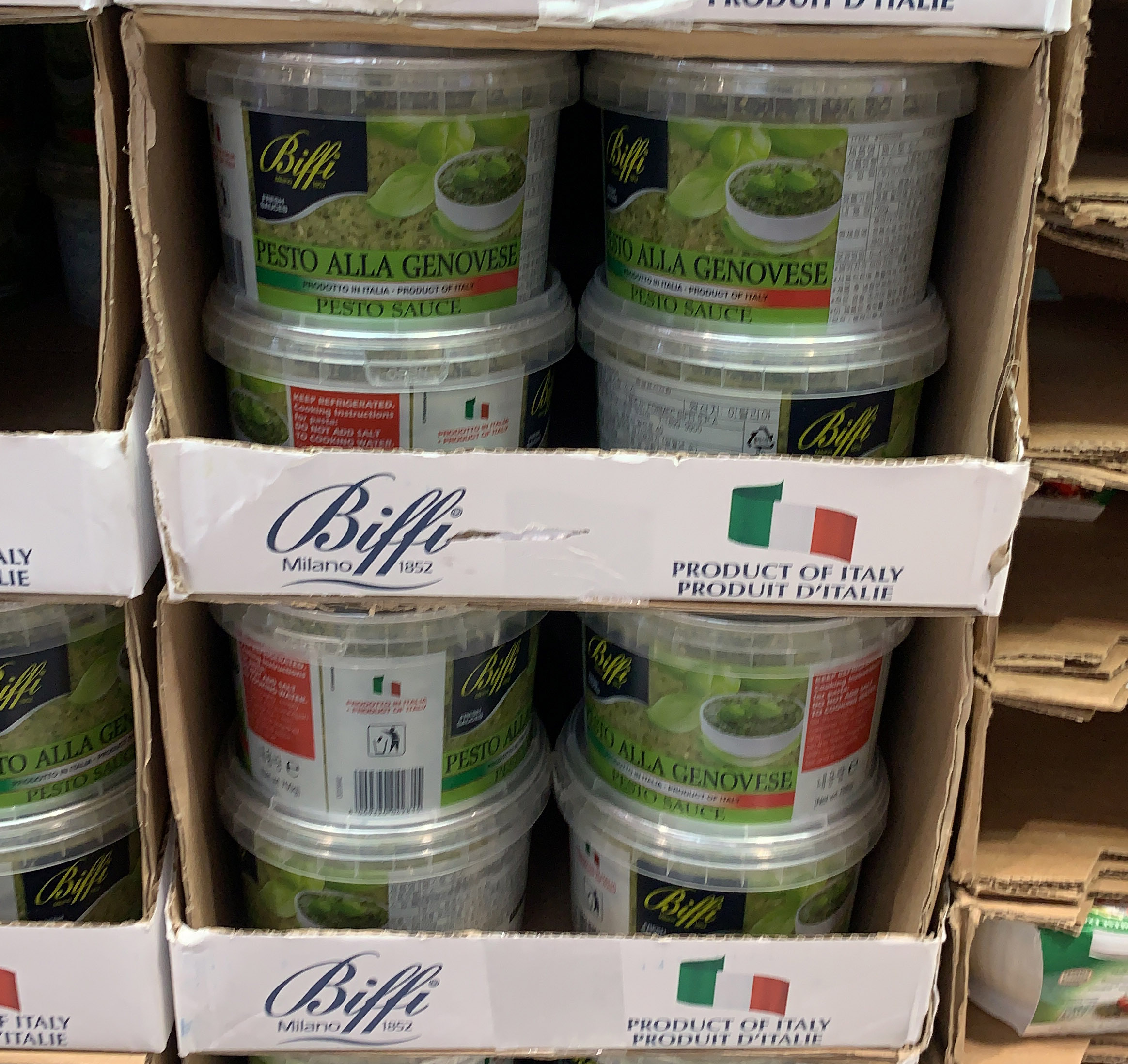 띵굴마켓 : 코스트코 BIFFI 바질 페스토 소스 700g