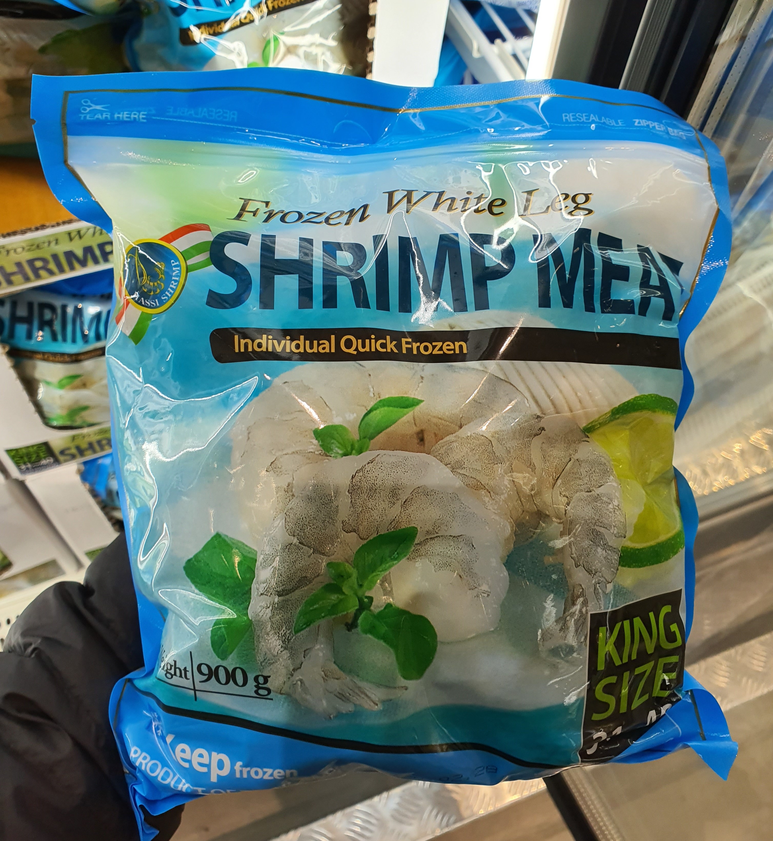 띵굴마켓 : 하씨새우 생새우살 킹사이즈 31-40 900g