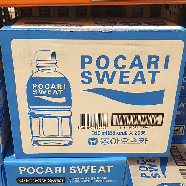 동아 포카리스웨트 이온음료 340ml x 20입- 이랜드몰