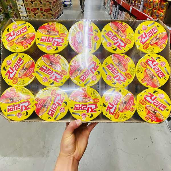 띵굴마켓 : 오뚜기 진라면 소컵 매운맛 65g x 15입