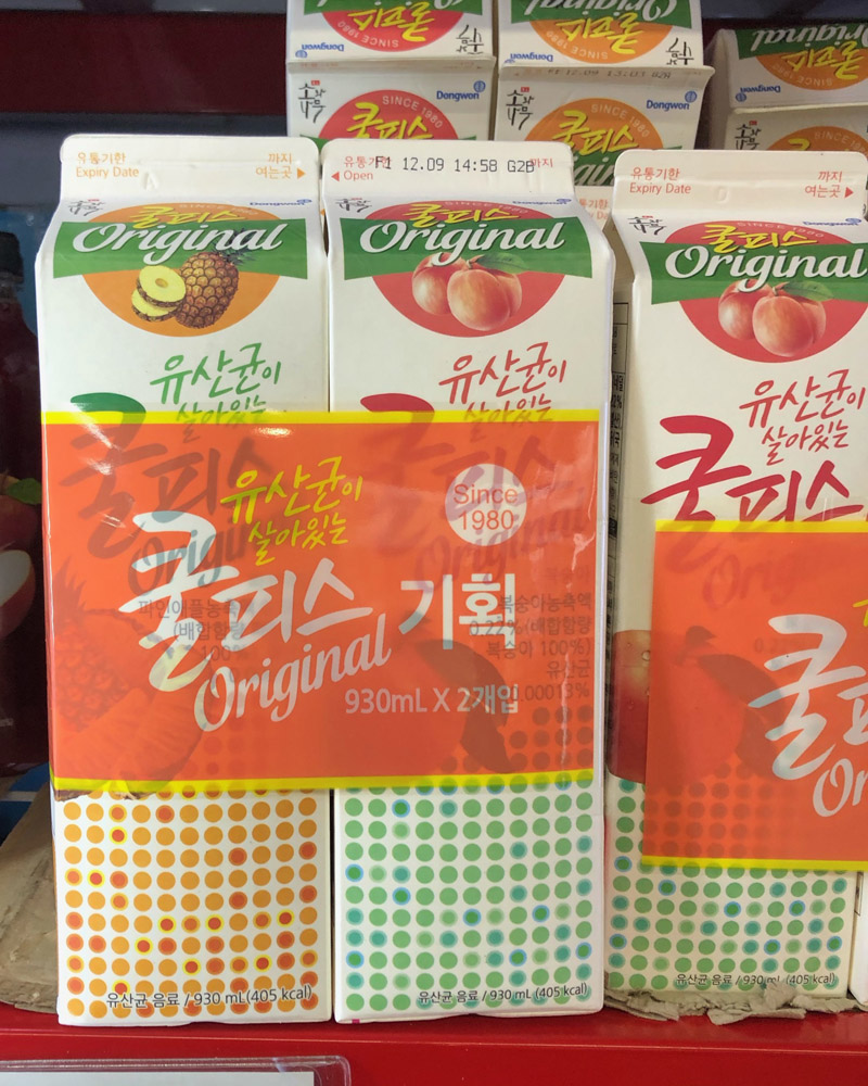 띵굴마켓 : 소와나무 쿨피스 930ml x 2개